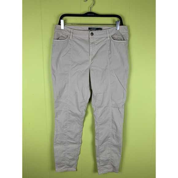 Lauren Ralph Lauren | Pants & Jumpsuits | Lrl Lauren Jeans Co Ralph Lauren Womens Size Khaki ...